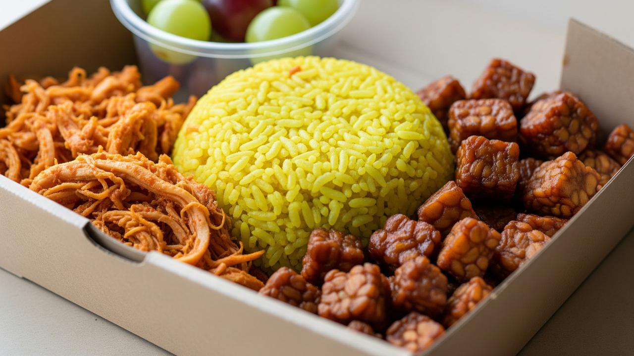 15 Ide Nasi Kotak Simpel untuk Berbagi di Jumat Berkah, Nikmat Tak ...