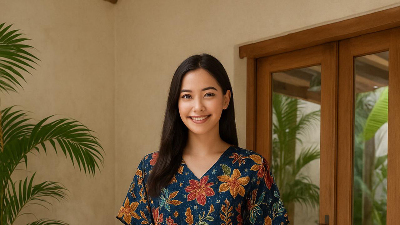 7 Model Daster Batik Kekinian yang Trendi, Tetap Tampil Modis Meski di ...