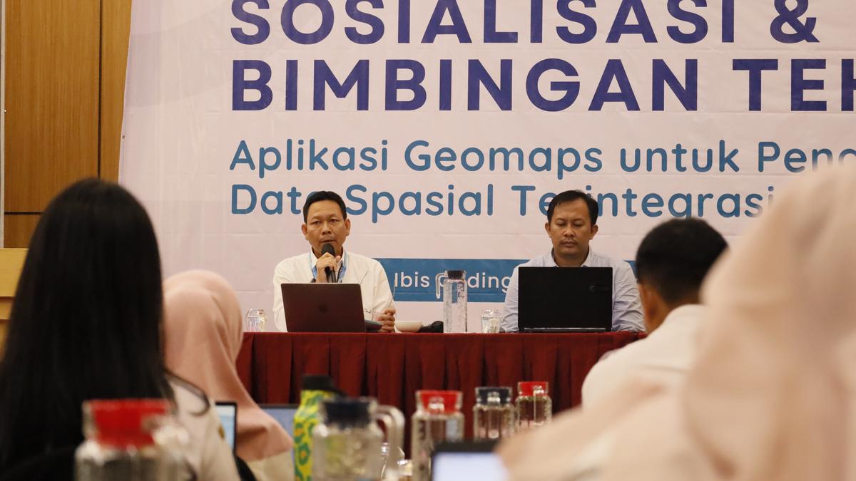 Optimalisasi Data Spasial, Diskominfo Kabupaten Tangerang Dorong Transformasi Digital Lewat ...