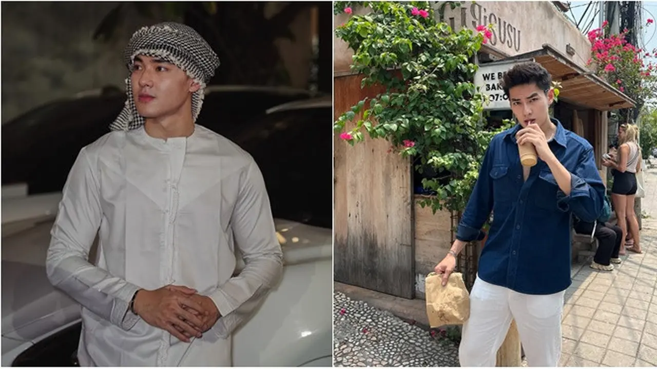 6 Potret Matthew Gilbert Pacar Berondong Nikita Mirzani, Beda Usia 14 Tahun - Hot Liputan6.com