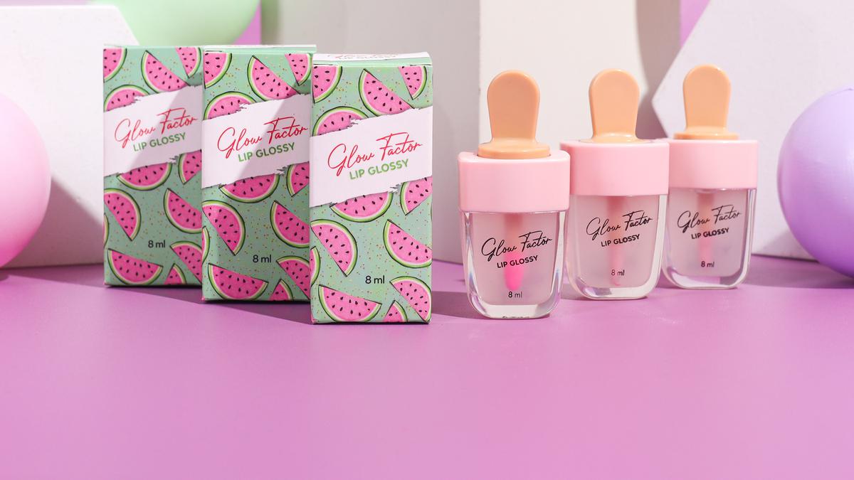 Mencoba Queen of Lip Gloss 2021 yang Viral di Media Sosial