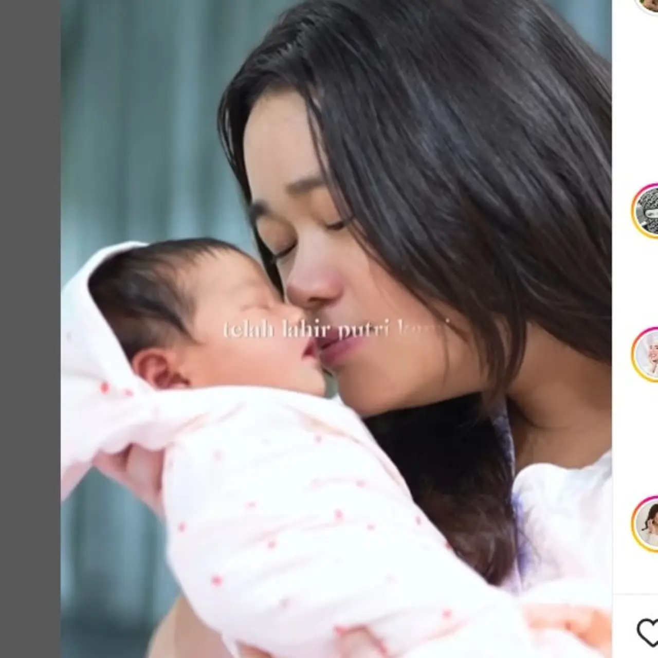 Istri Denny Sumargo, Olivia Allan Melahirkan Anak Pertama, Kenapa ...