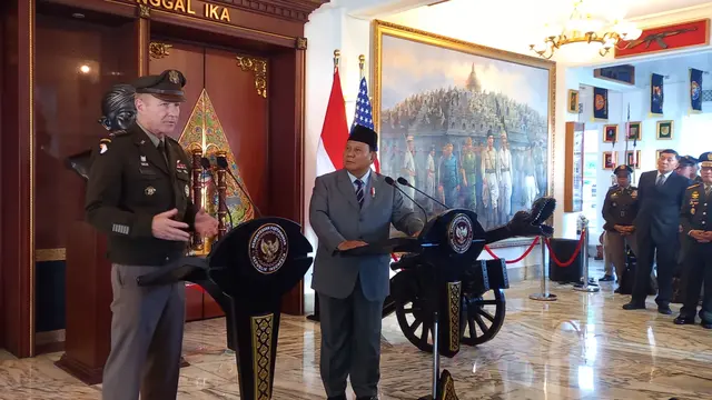 Prabowo Tingkatkan Kerja Sama Pendidikan Militer Dengan Angkatan Darat ...