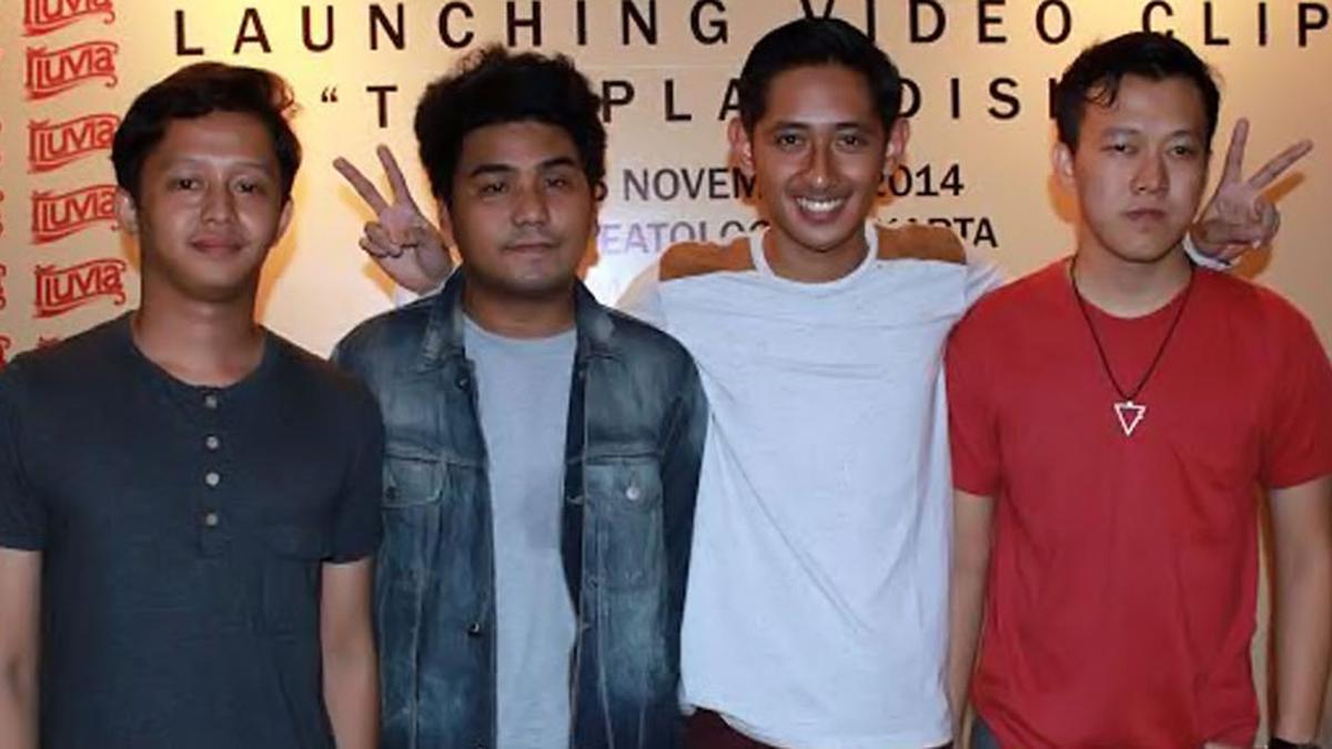 Iluvia Band: Lebih Susah Bikin Lagu Cengeng Ketimbang Musik Rock ...