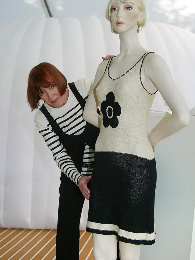 Mary Quant Desainer Pencipta Rok Mini Meninggal Dunia di Usia 93 Tahun ...