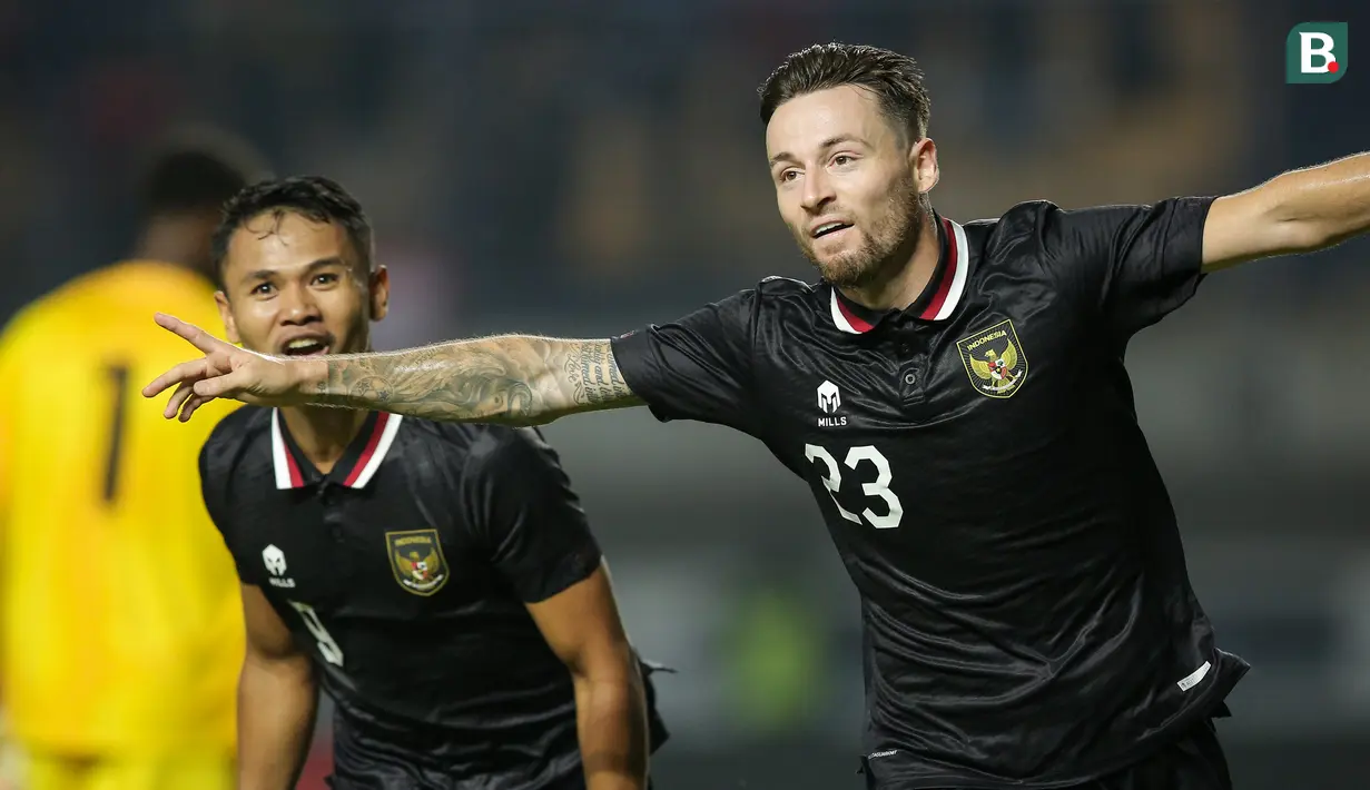 Foto: Aksi Gemilang Pratama Arhan dalam Kemenangan Timnas Indonesia ...