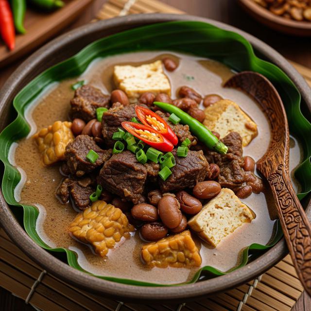 Resep Bumbu Brongkos Kacang Tolo Khas Jogja dengan Cita Rasa Autentik