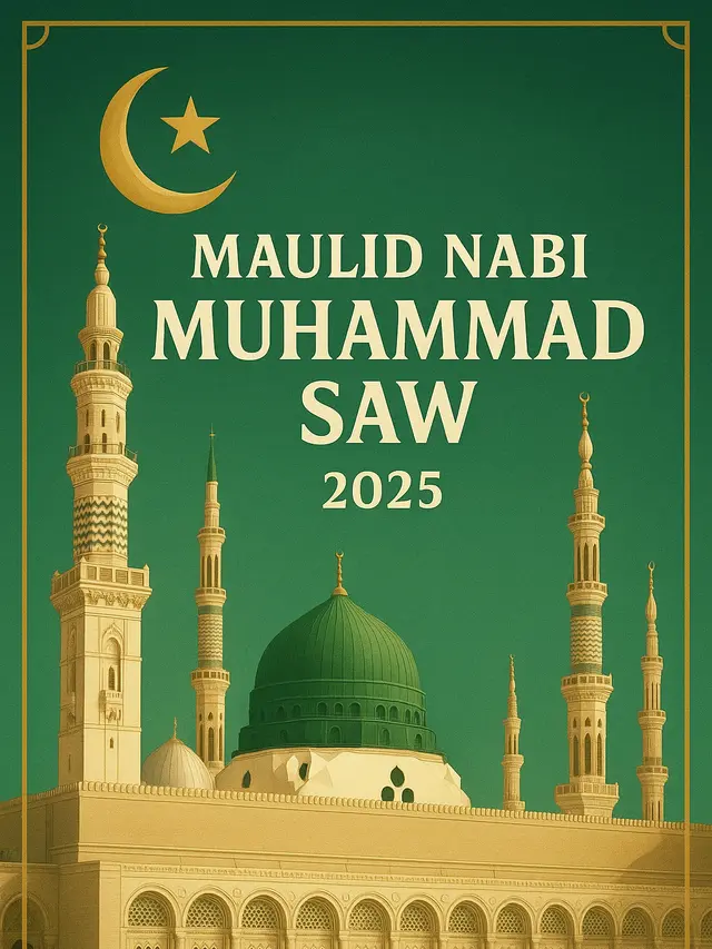 Tanggal Berapa Maulid Nabi 2025? Jadwal Resmi dan Ragam Tradisinya di Indonesia - Hot Liputan6.com