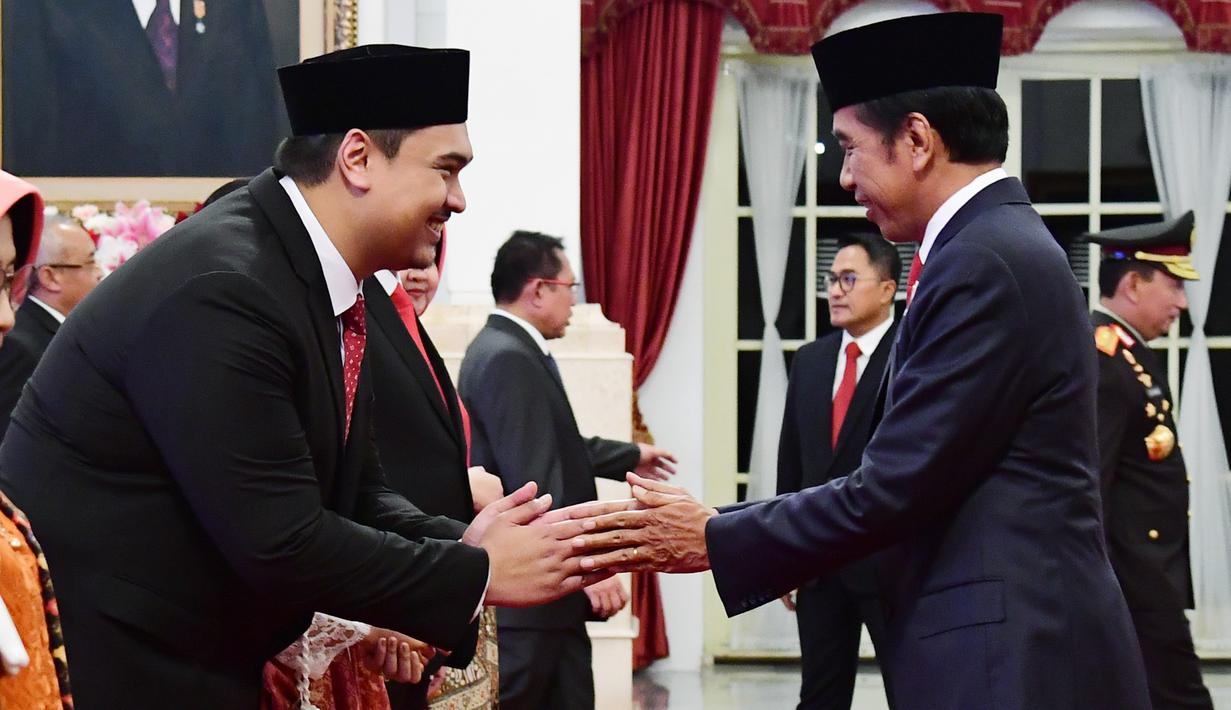 Foto: Ario Bimo Nandito Ariotedjo Resmi Dilantik Jadi Menpora ...