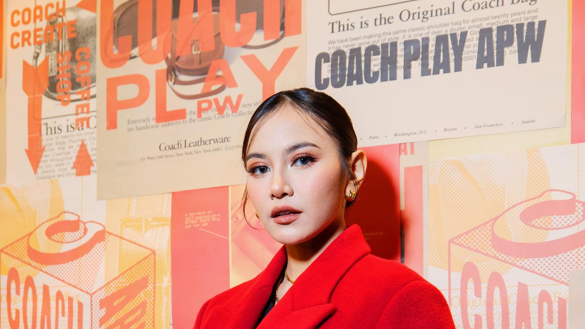 Gaya Seru Mahalini di Coach Play APW di Kuala Lumpur, Bersama ...