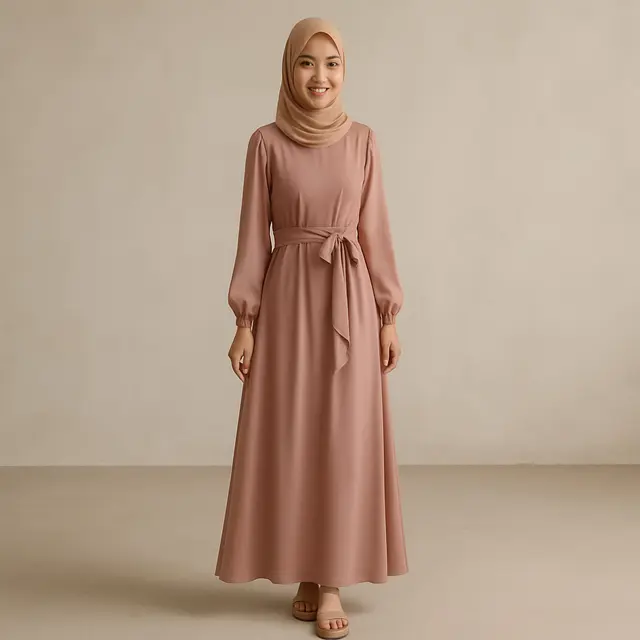 8 Model Gamis Bridesmaid Terbaru, Ini Tren 2025 yang Bikin Penampilan ...