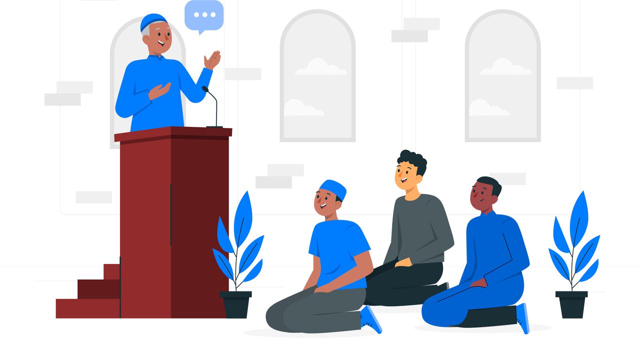 7 Contoh Teks Kultum Harian tentang Adab Muslim dalam Pergaulan ...