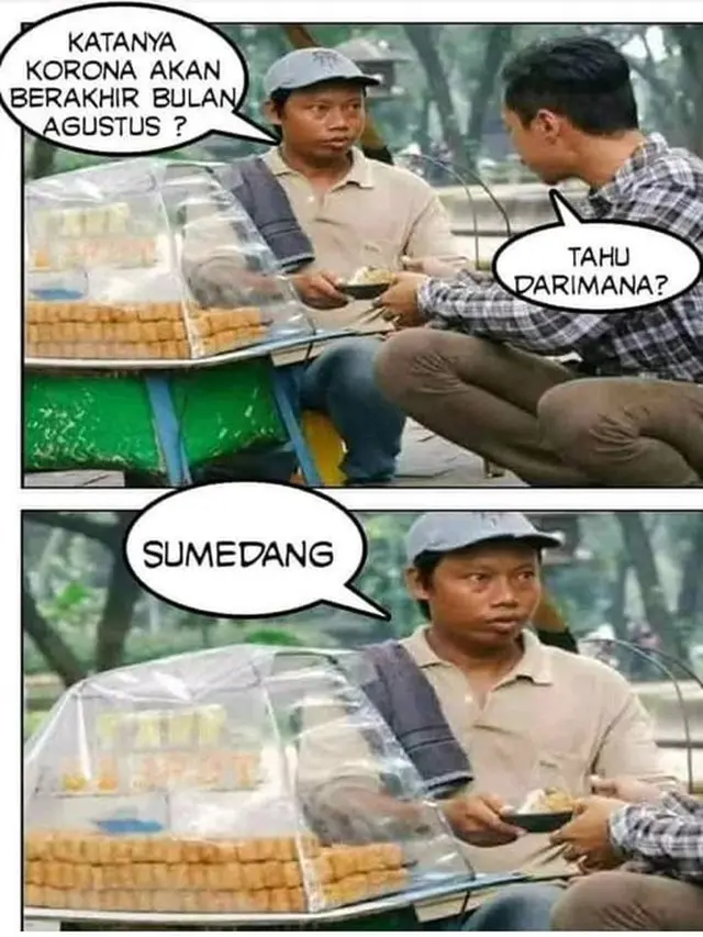 6 Meme Orang Tanya Jawab Ini Bikin Geleng Kepala - Hot Liputan6.com