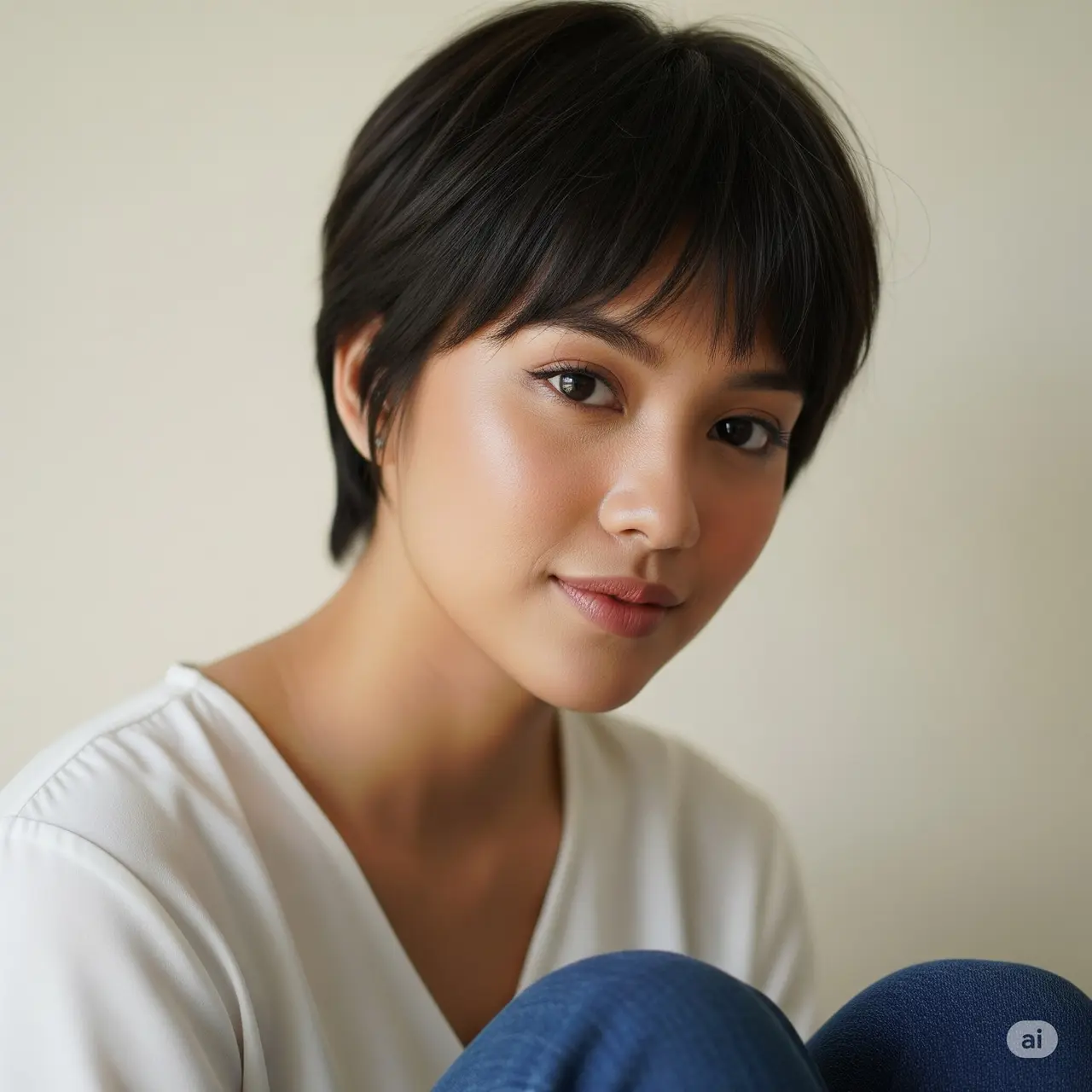 10 Model Rambut Pixie Cut untuk Wajah Oval Indonesia, Tampil Menawan ...