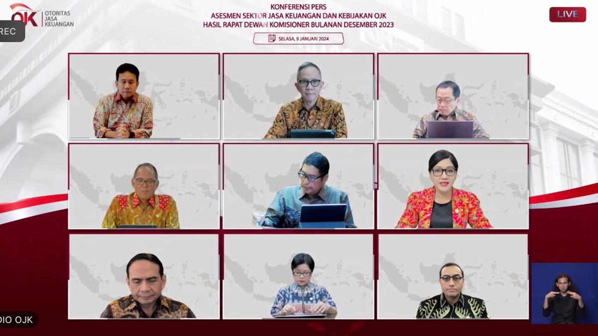 OJK Tegas Minta Bank Blokir Ribuan Rekening Pinjol Ilegal dan Judi Online - Bisnis Liputan6.com