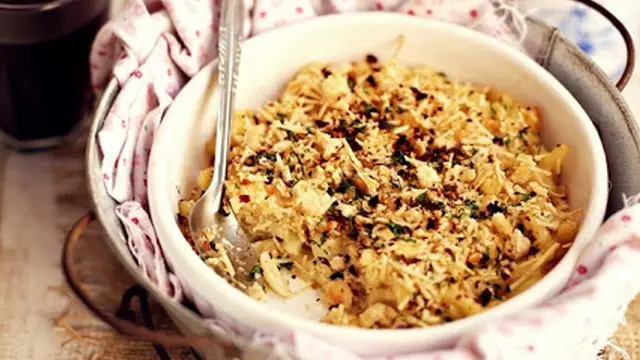 Menu Maksi: Crispy Tuna Mac and Cheese - Citizen6 Liputan6.com