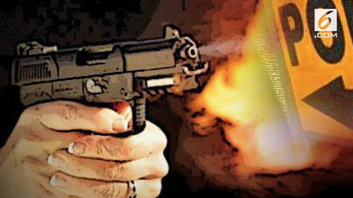 Senjata Api Polisi Meletus Akibat Pinggangnya Gatal - News Liputan6.com