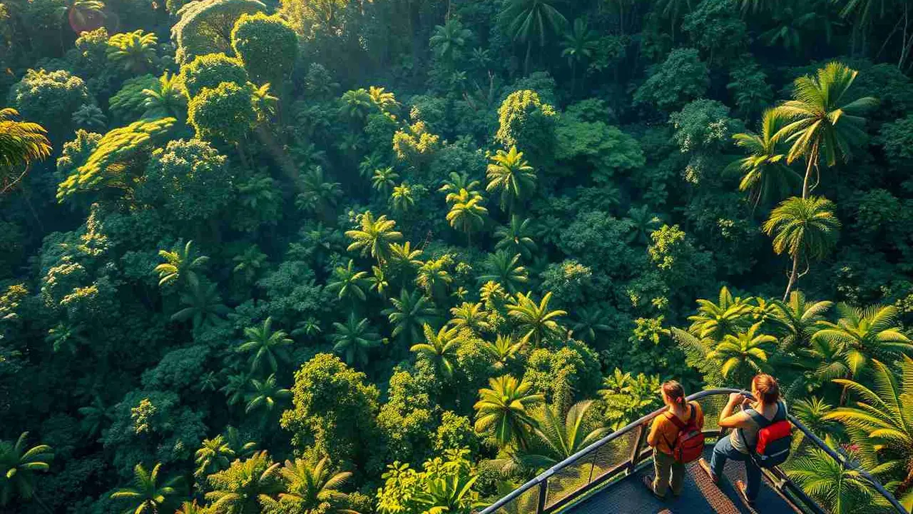 Ciri Hutan Tropis: Karakteristik Unik Ekosistem Paru-Paru Dunia - Feeds ...