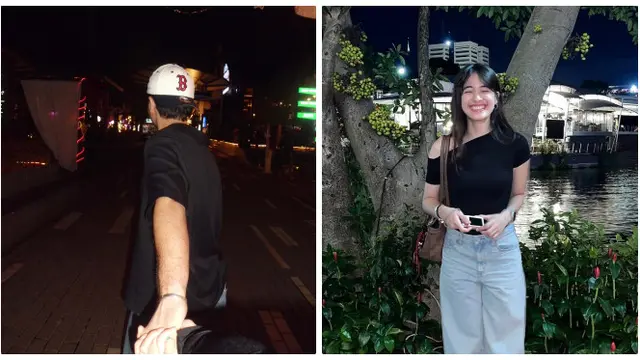6 Potret Bryan Domani dan Mawar Eva Ngedate, Saling Foto Jarang Umbar Kemesraan - Hot Liputan6.com
