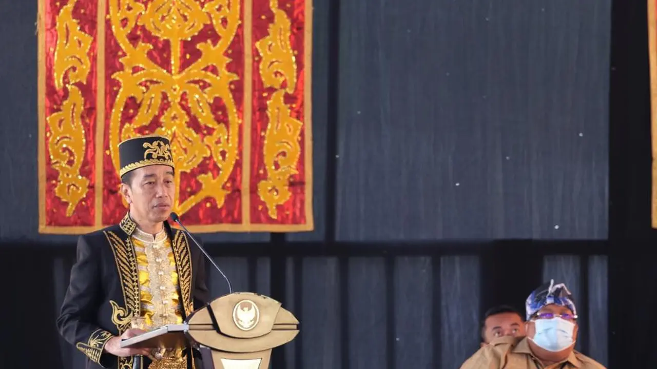 Makna dan Tanggung Jawab Gelar Sakral Kesultanan Buton untuk Presiden ...