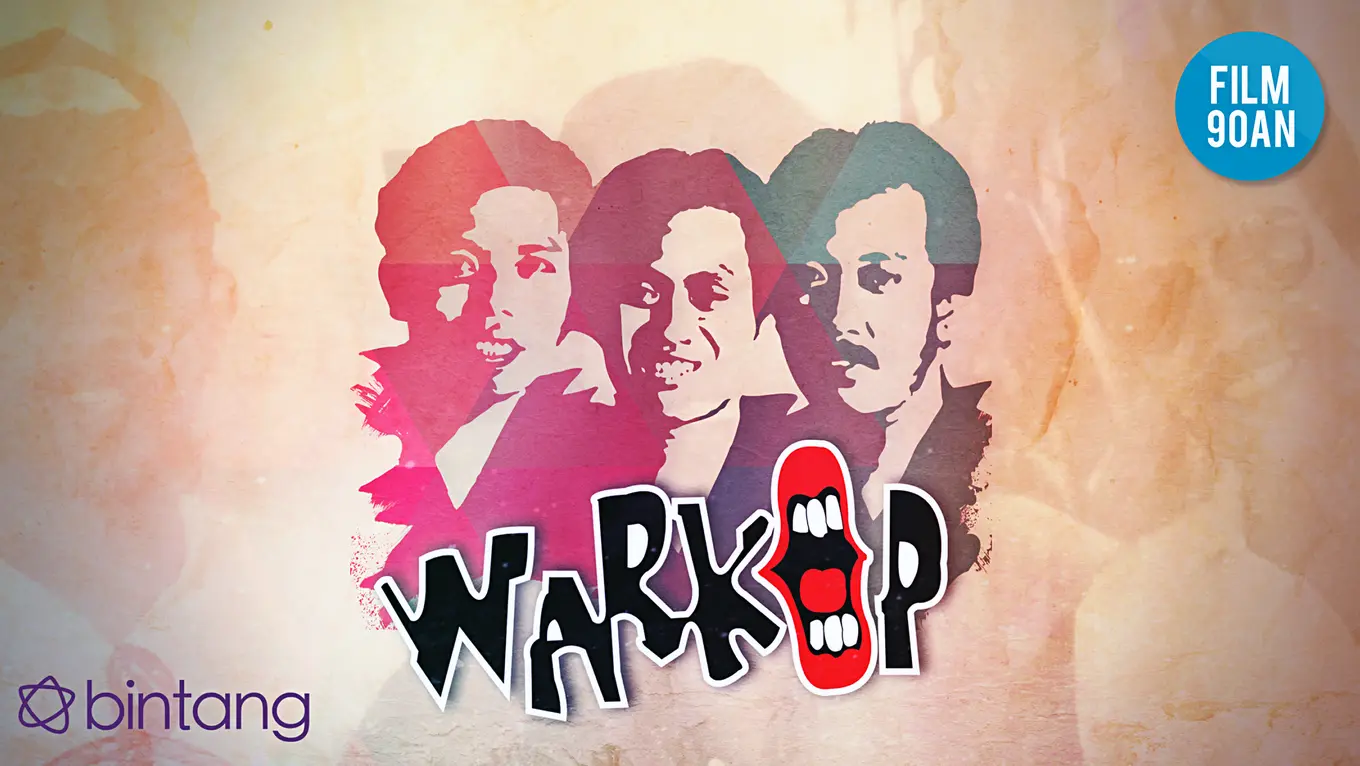 Film 90-an: Warkop DKI Membuat Orang Tertawa Hingga jadi Legenda