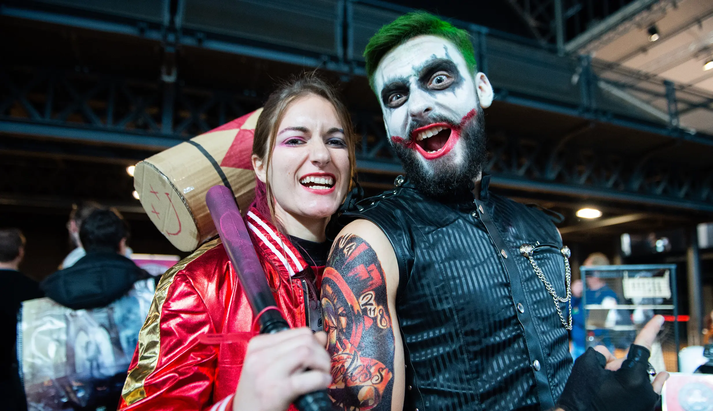 FOTO: Para Penggemar Superhero Berkumpul di Paris Comic Con 2018 - Foto ...