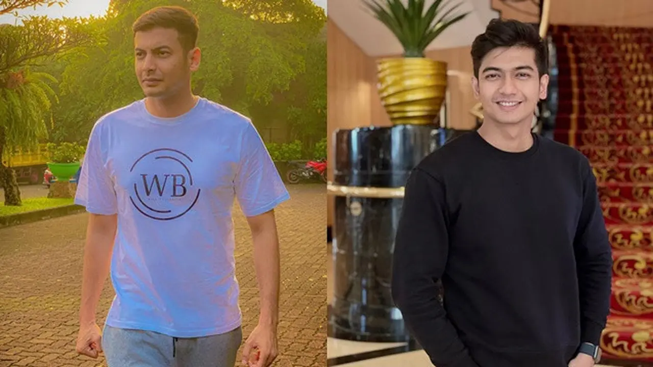 Disebut Mirip, Ini 6 Potret Beda Gaya Boy Hamzah dan Teuku Ryan - Hot ...