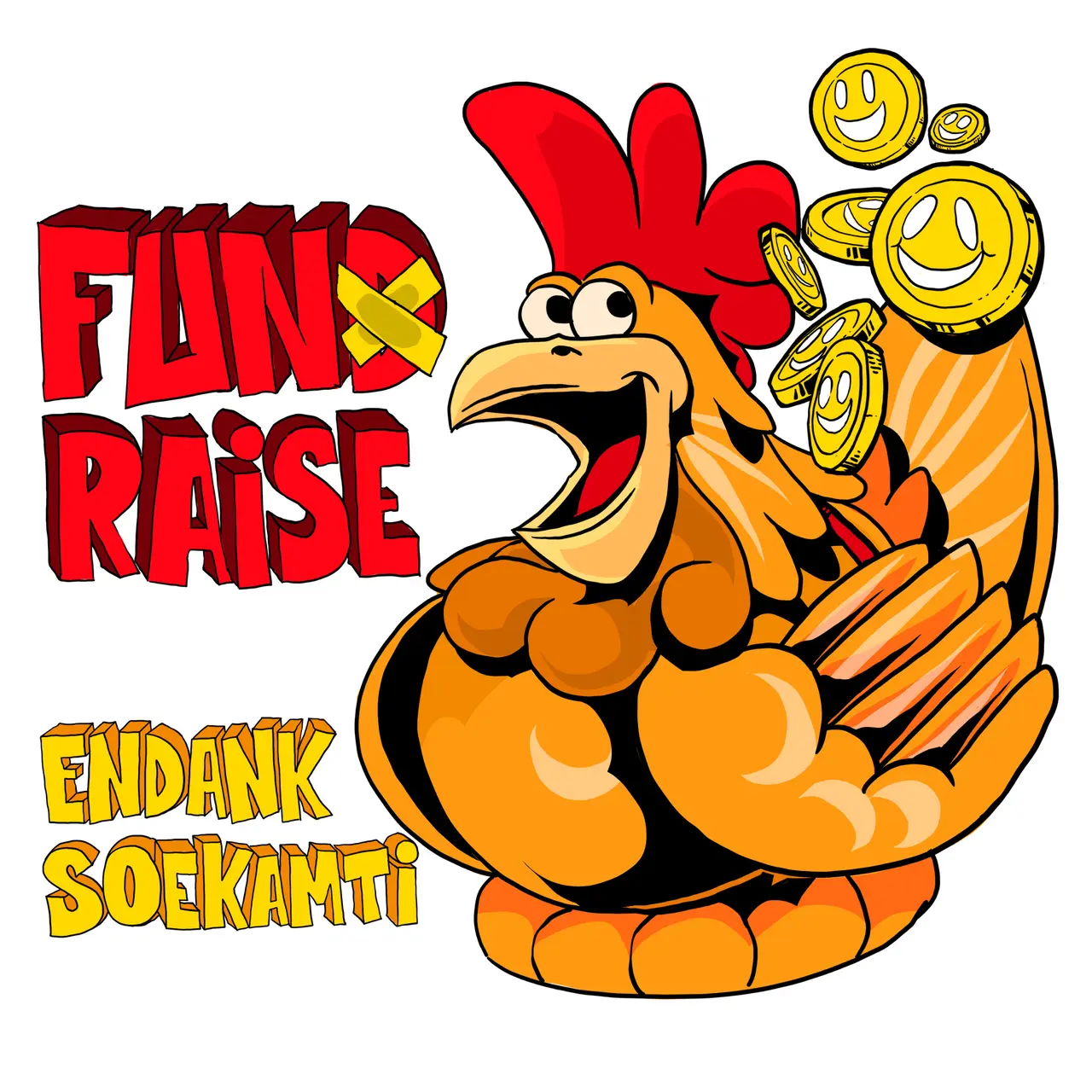 FUNRAISE, Album Baru Endank Soekamti Ciptakan Sejarah dengan 25 Lagu ...