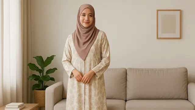 7 Rekomendasi Daster Lengan Panjang Terbaru 2025, Pilihan Terbaik untuk Tampil Cantik dan Nyaman ...