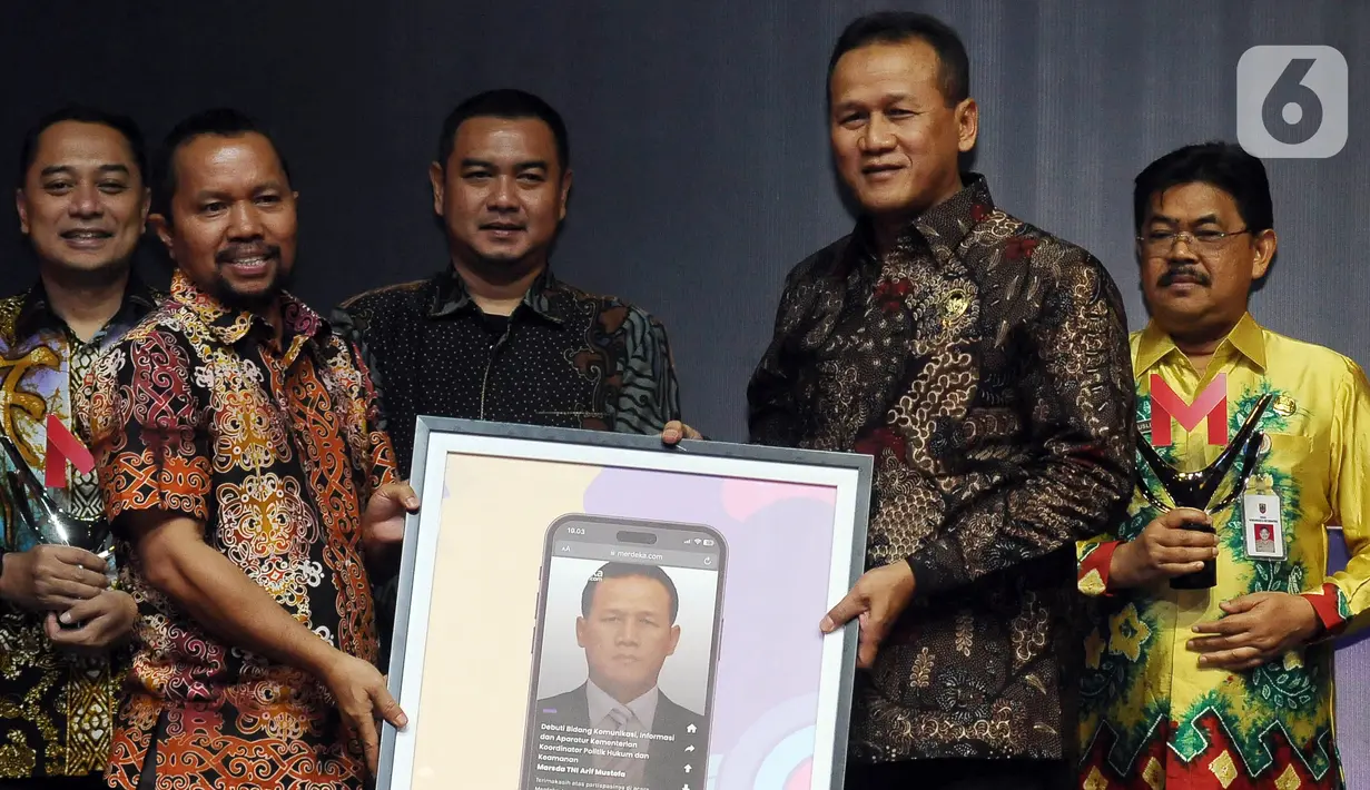 Depok dan Surabaya Raih Penghargaan Program Reformasi Birokrasi Merdeka ...