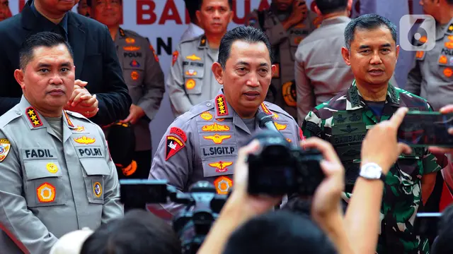 Contoh Ucapan Selamat Hari Bhayangkara 2023 - Ragam Bola.com