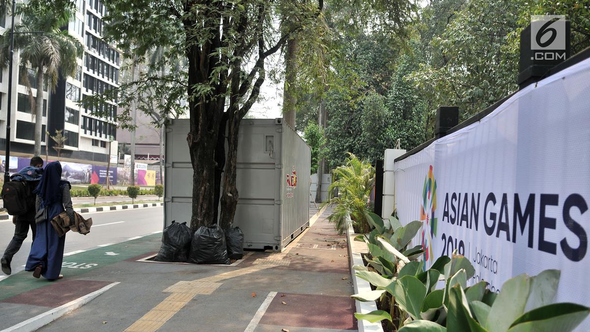 Motor Naik Trotoar, Polisi Sarankan Dishub Perbanyak Besi Penghalau ...