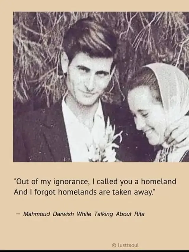 Top 3 Kisah Mahmoud Darwish Penyair Palestina Yang Jatuh Cinta Pada