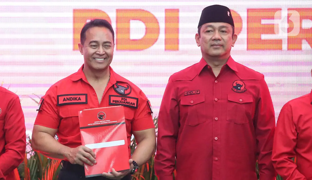 60 Bakal Calon Kepala Daerah Terima Surat Rekomendasi dari PDIP, Salah ...