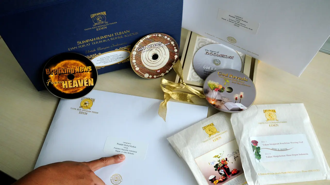 Kilas Balik Kisah Lia Eden yang Hebohkan Tanah Air - News Liputan6.com