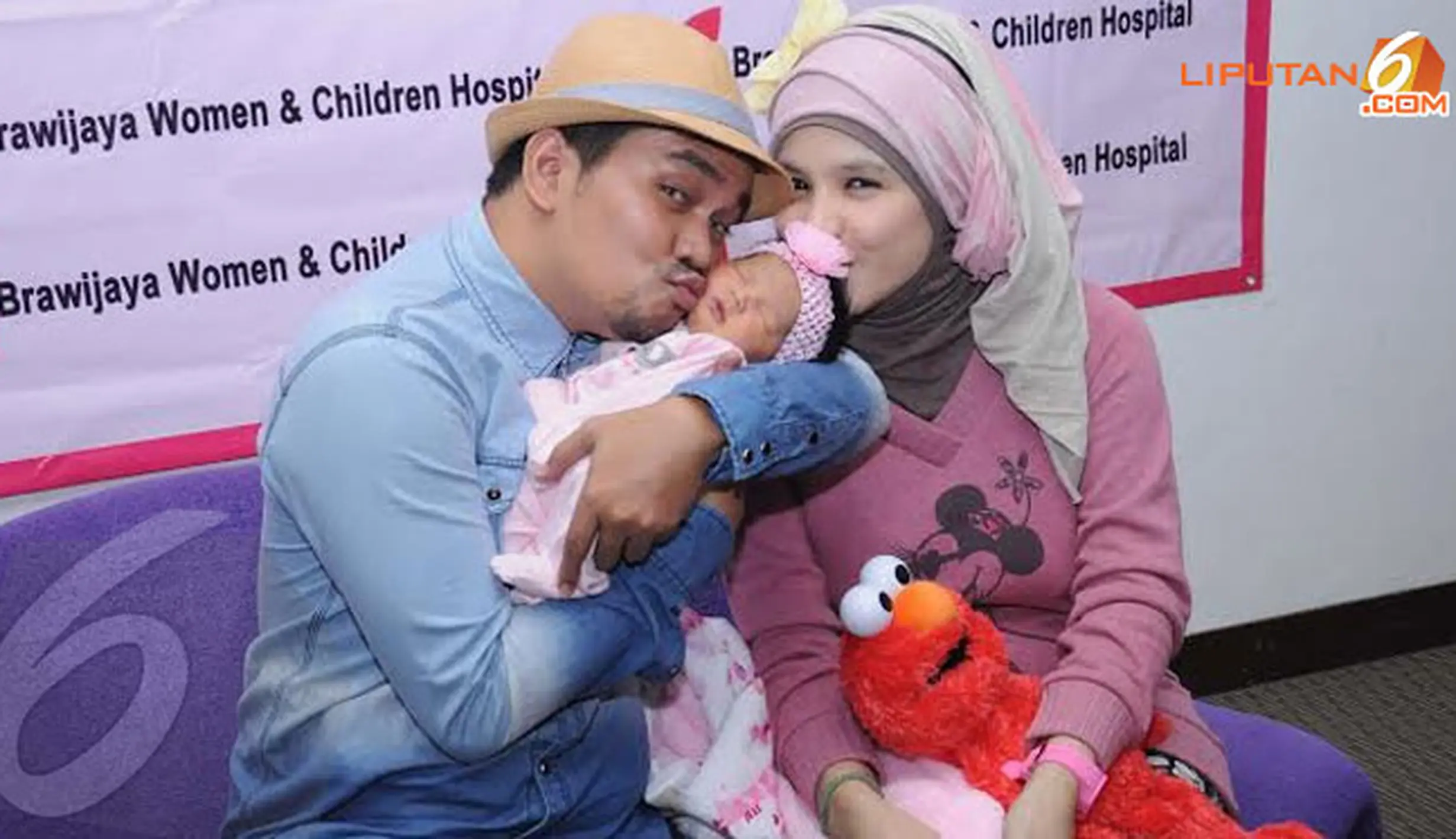 [FOTO] Arti Nama Anak Indra Bekti yang Baru Lahir - Foto Liputan6.com