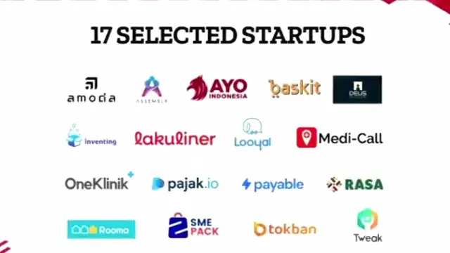 Startup Studio Indonesia Batch 6 Resmi Dibuka, Ini Daftar 17 Startup ...