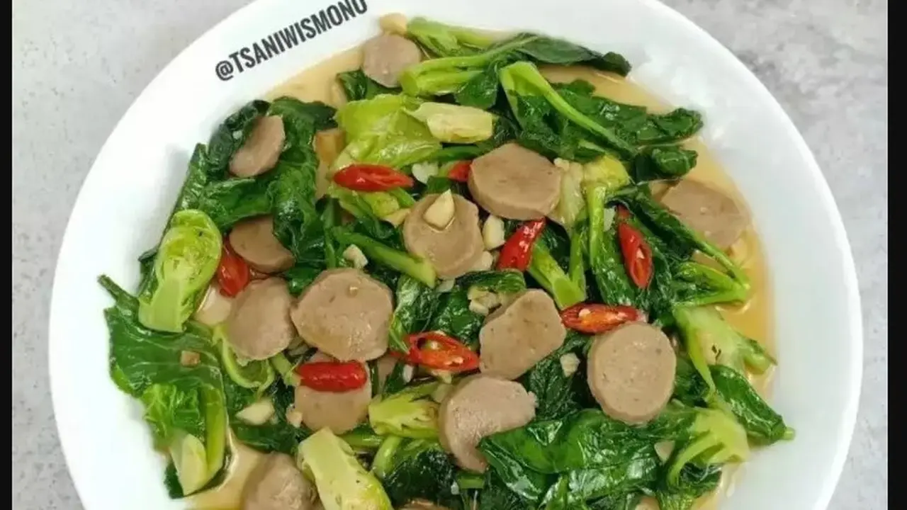 3 Resep Olahan Bakso dan Sayur, Praktis dan Pas Disantap di Musim Hujan ...