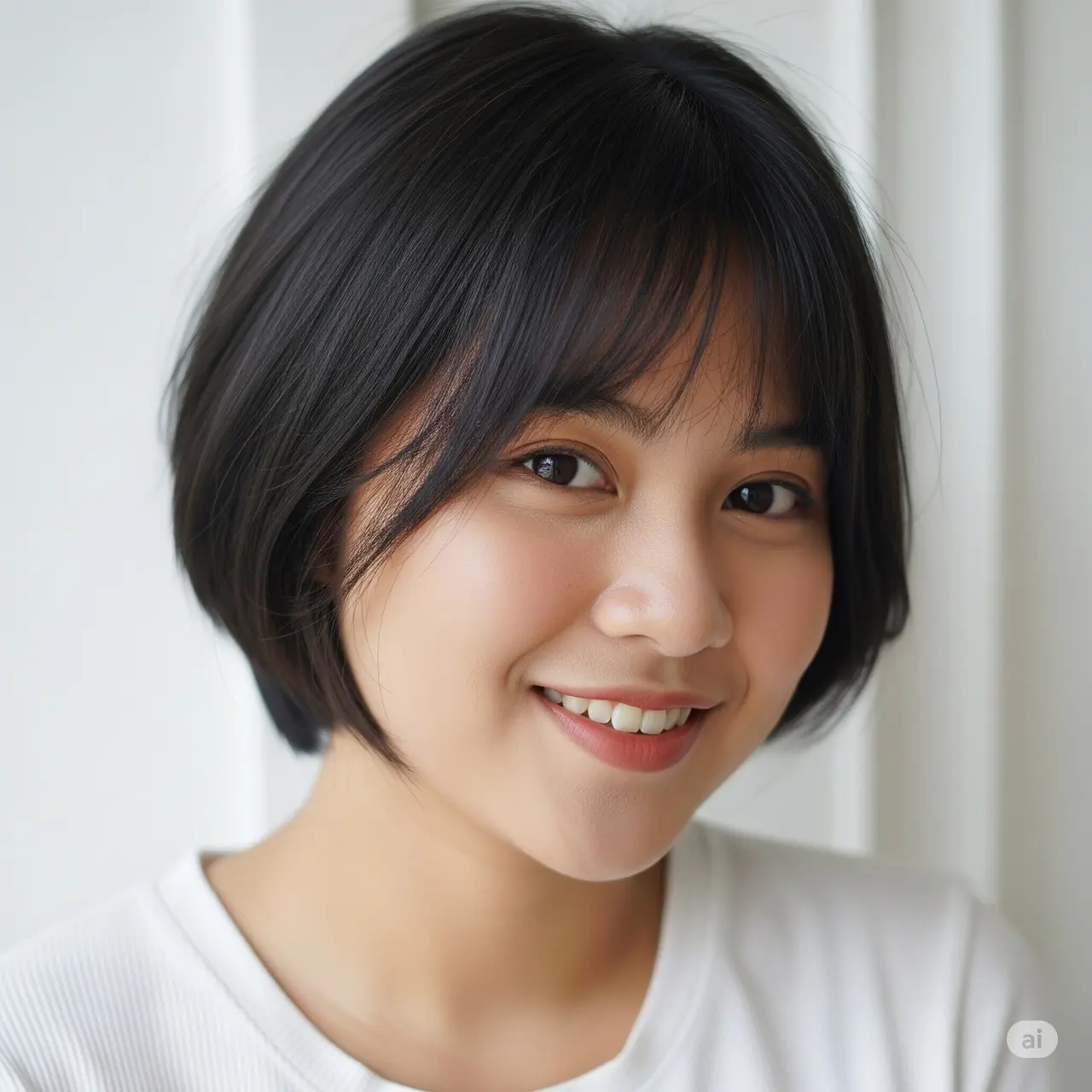 10 Potongan Rambut Bob Pendek Ala Korea yang Cocok untuk Wajah ...