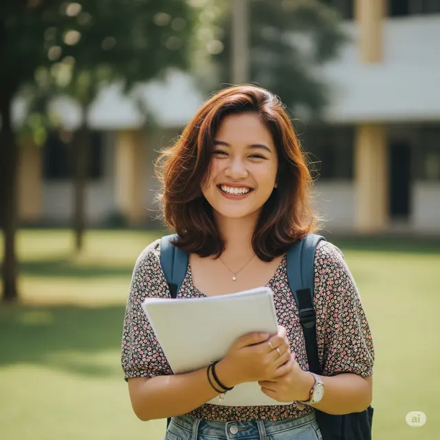 10 Model Rambut Segi Pendek Terbaru untuk Pelajar dan Mahasiswa, Tetap ...