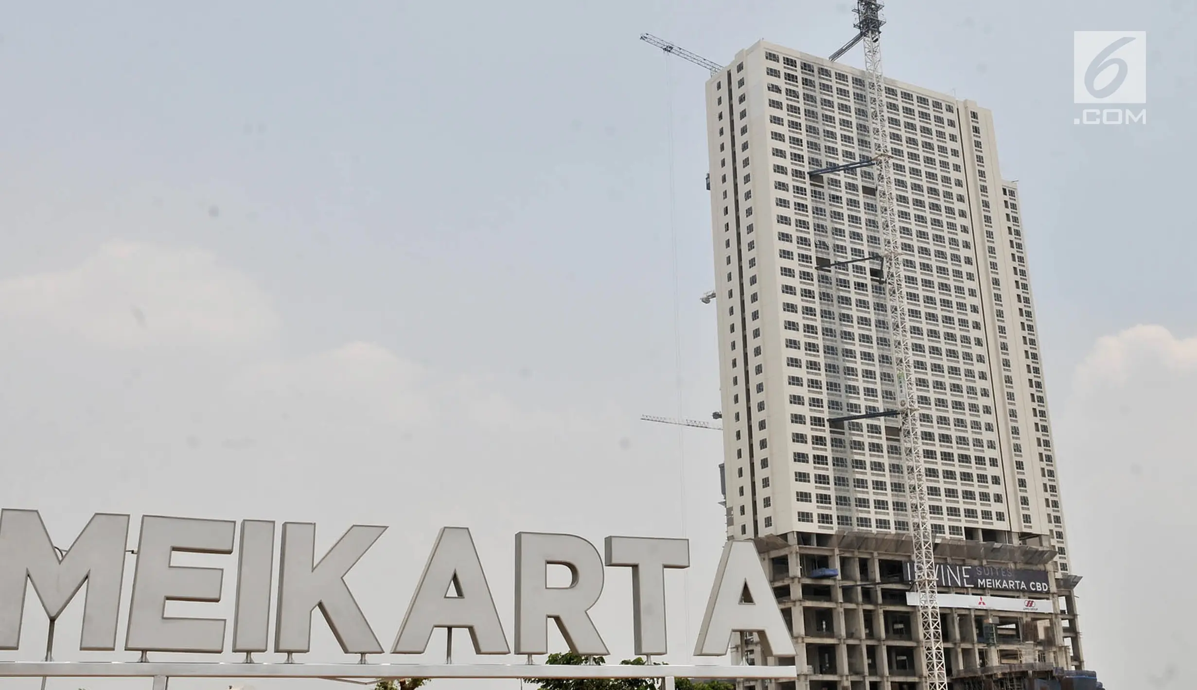 FOTO: Terjerat Perizinan, Pembangunan Proyek Meikarta Tetap Berjalan ...