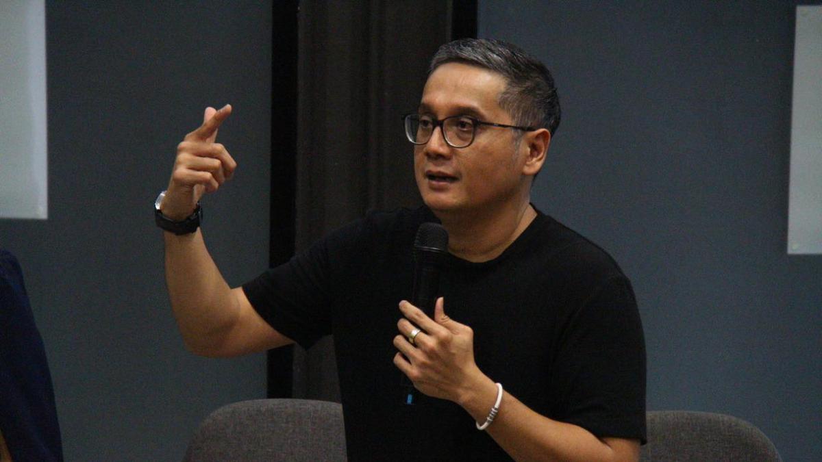 Putra Nababan: Kabar Sabam Sirait Meninggal Dunia Itu Hoaks - News Liputan6.com