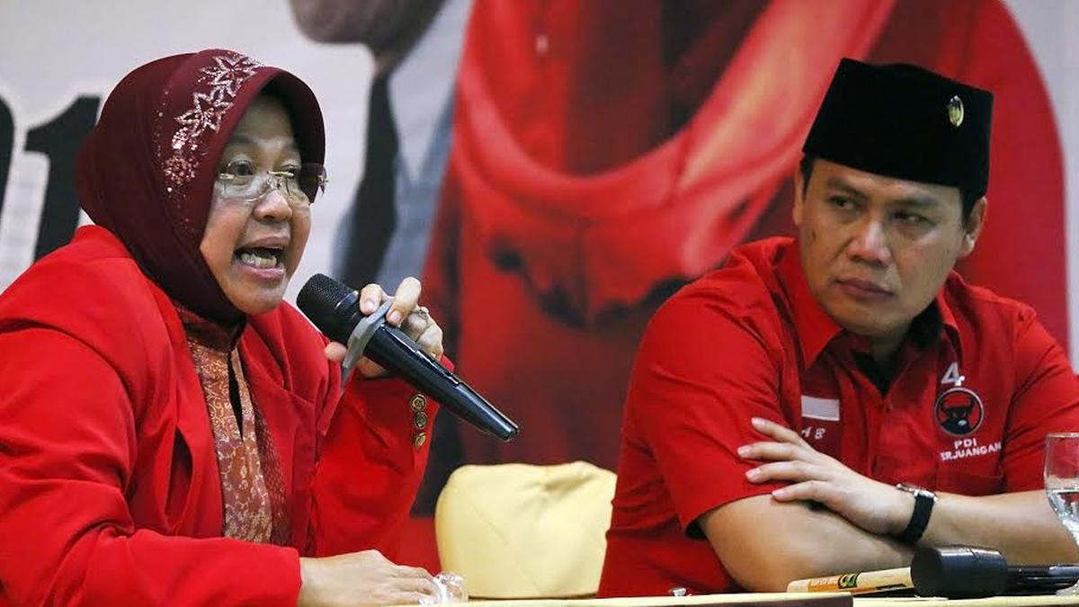 Risma Berbagi Tips Pimpin Daerah kepada Kader PDIP Aceh - Pemilu ...