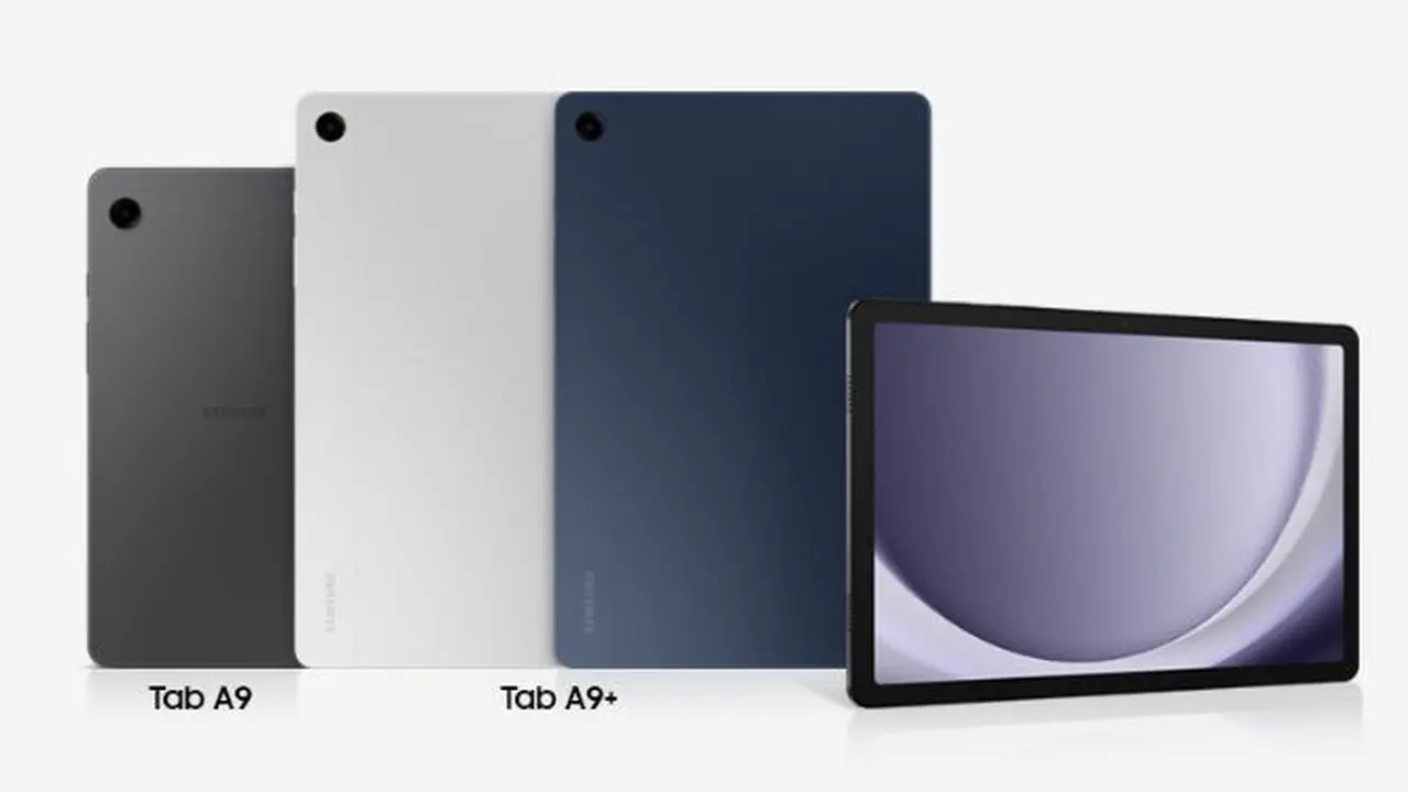 Harga Terbaru Samsung Galaxy Tab A9 dan Tab A9 Plus April 2025 - Hot ...