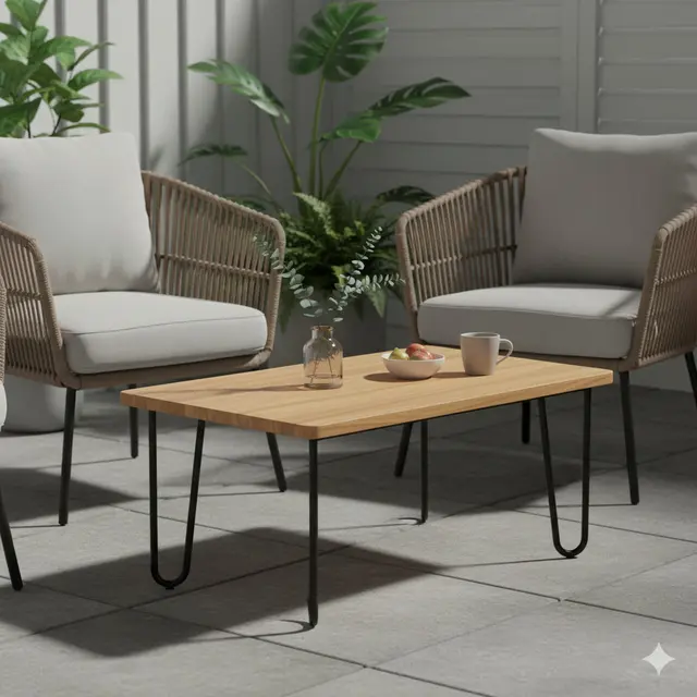 10 Ide Perabotan untuk Teras Rumah, dari Kursi Santai hingga Dekorasi ...