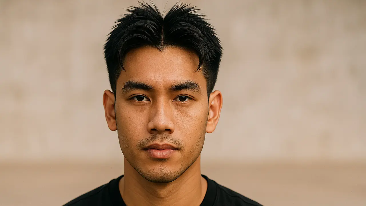 7 Model Cukur Rambut Pria Belah Tengah, Gaya Simpel Tapi Bikin Pesonamu ...