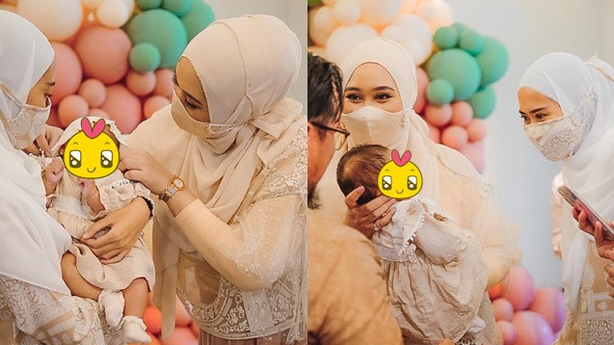 7 Momen Akikah Baby Rumi Anak Dian Pelangi, Berlangsung Khidmat - Hot ...