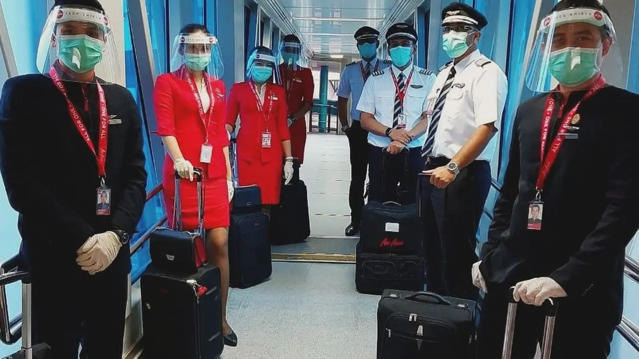 AirAsia Tawakan Rapid test, Antigen dan PCR Mulai dari Rp 95 Ribu ...
