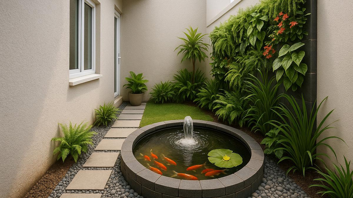 9 Model Taman Samping yang Cocok untuk Rumah Minimalis di 2025, Inspirasi Desain Hunian Asri