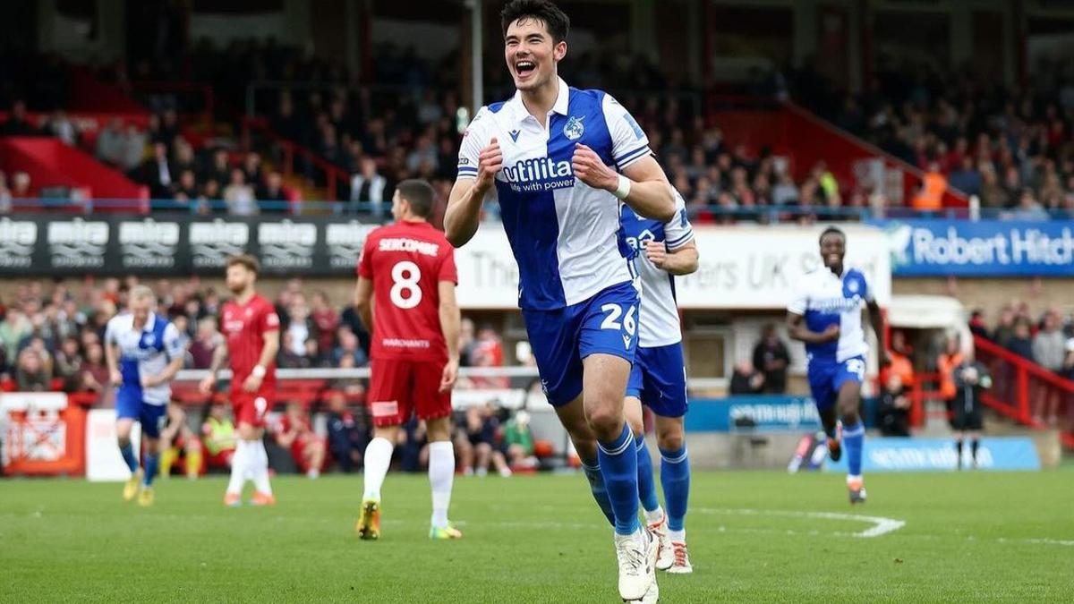 Semakin Menyala di Inggris, Elkan Baggott Kembali Bantu Bristol Rovers ...